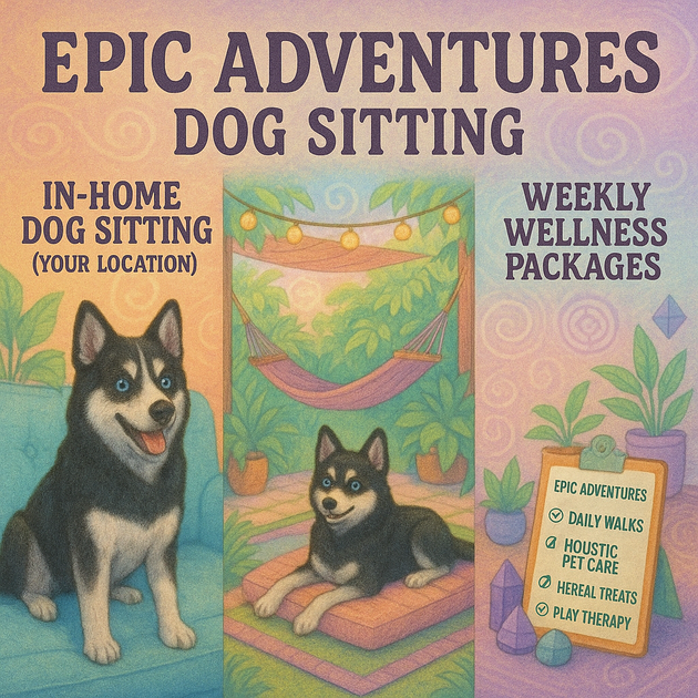 Epic Pet Food & Companion Services – Epic Adventures FL