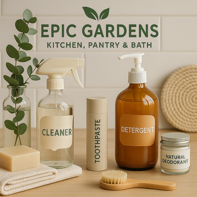 Epic Laundry, Bath, Kitchen & Pantry – Epic Adventures FL