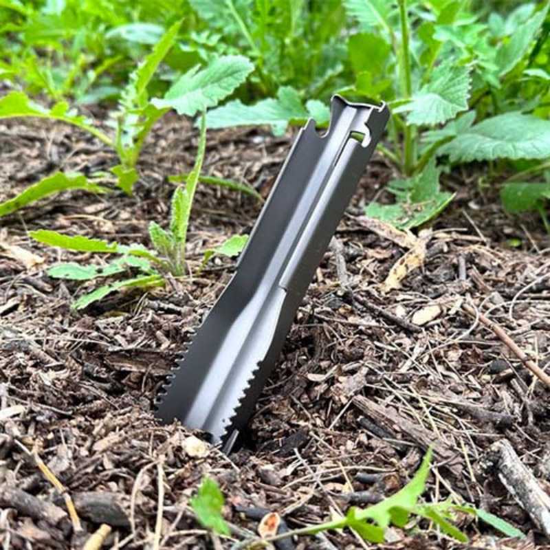 Titanium Digging Trowel – Epic Adventures FL